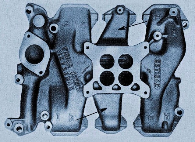 Intake Manifold Heat